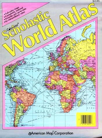 Scholastic World Atlas: American Map Corporation: 9780841695528: Amazon ...