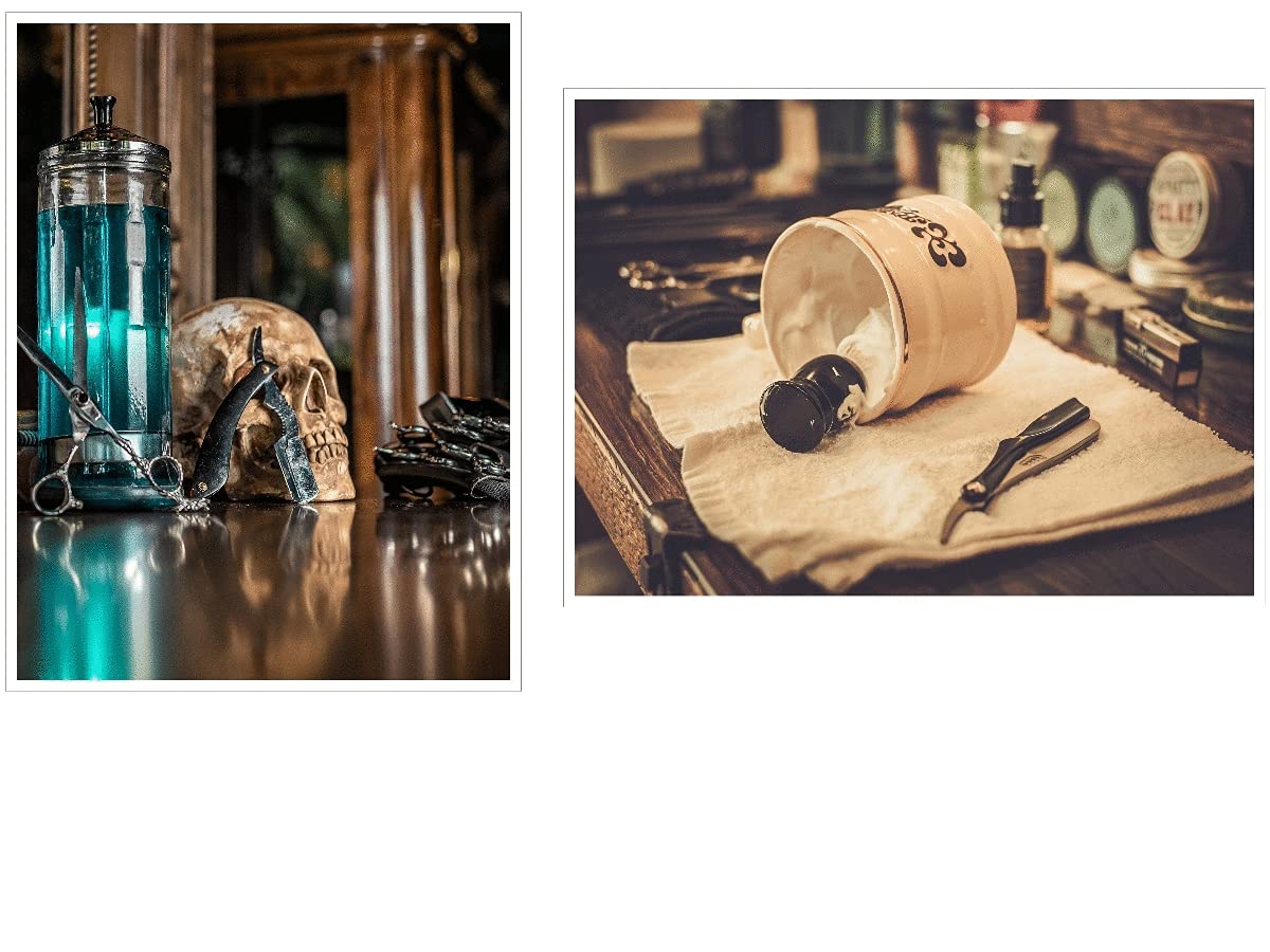 Barberwall Barber Poster Barber Shop Poster Already Laminated For Fade ...