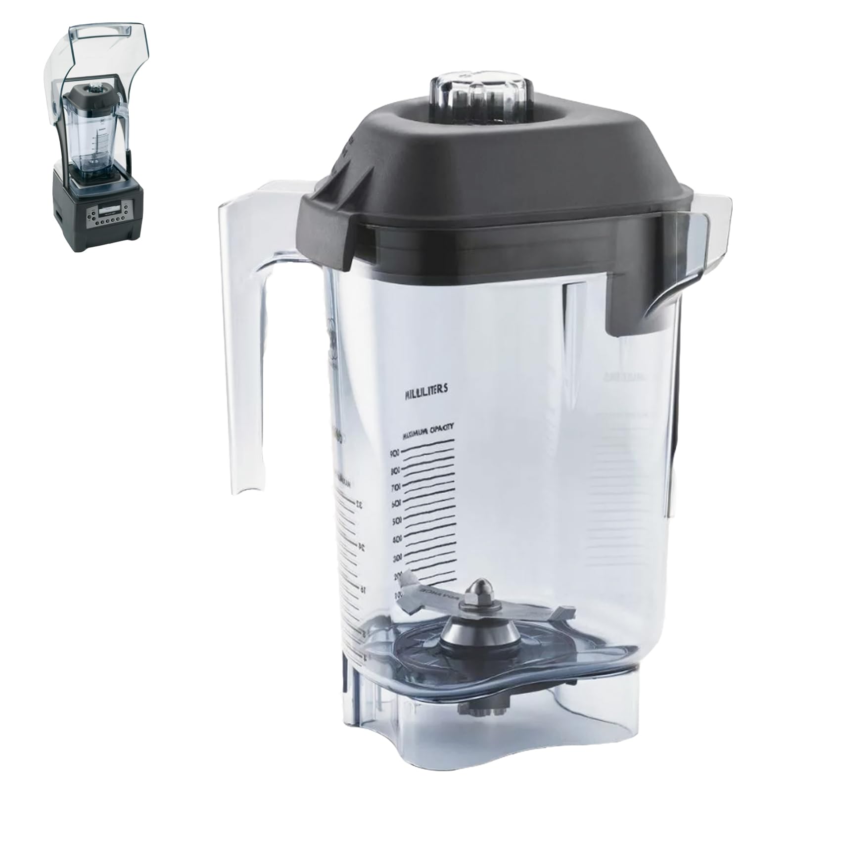 Amazon.com: For Vitamix Blender Pitcher 48oz, Replace for Vitamix ...