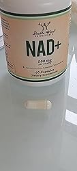 Amazon.com: NAD Supplement (500mg of 95% Pure NAD+ Per Serving, 30 Day Supply) NAD Booster ...