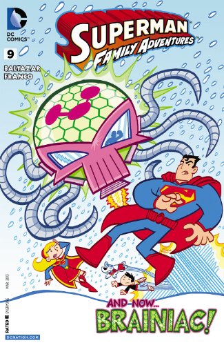 Amazon.com: Superman Family Adventures #9 eBook : Aureliani, Franco ...