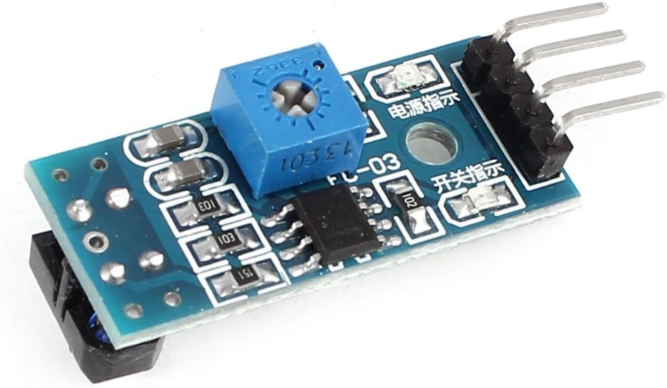 Amazon.com: Aexit LM393 Infrared Sensors Line Tracking Sensor TCRT5000 ...