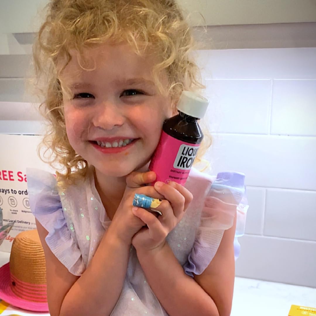 NovaFerrum Yummy | Suplemento Líquido de Ferro Pediátrico para Bebês e ...