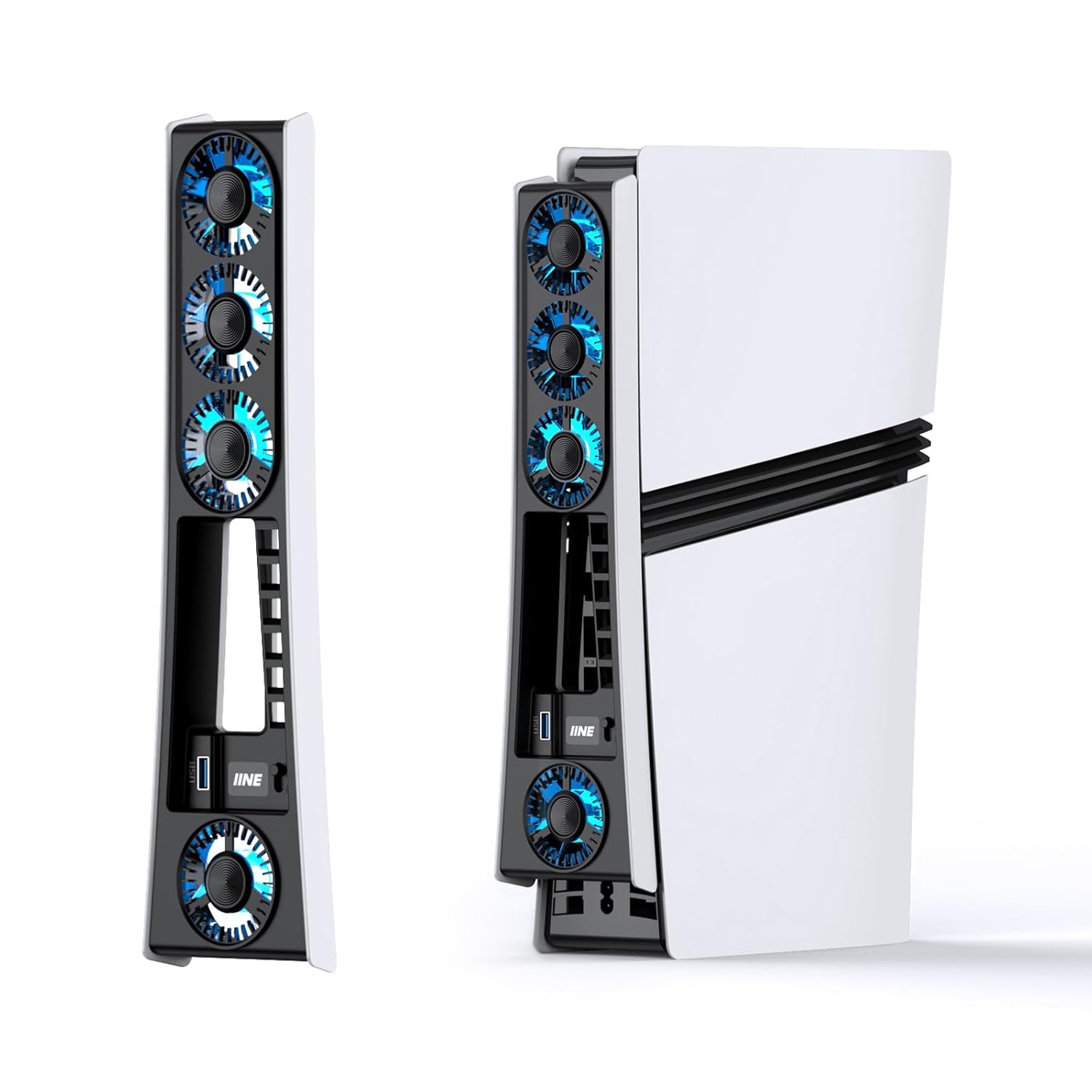 Amazon.com: Cooling Fan for PS5 Pro, Efficient Cooler Fan with ...