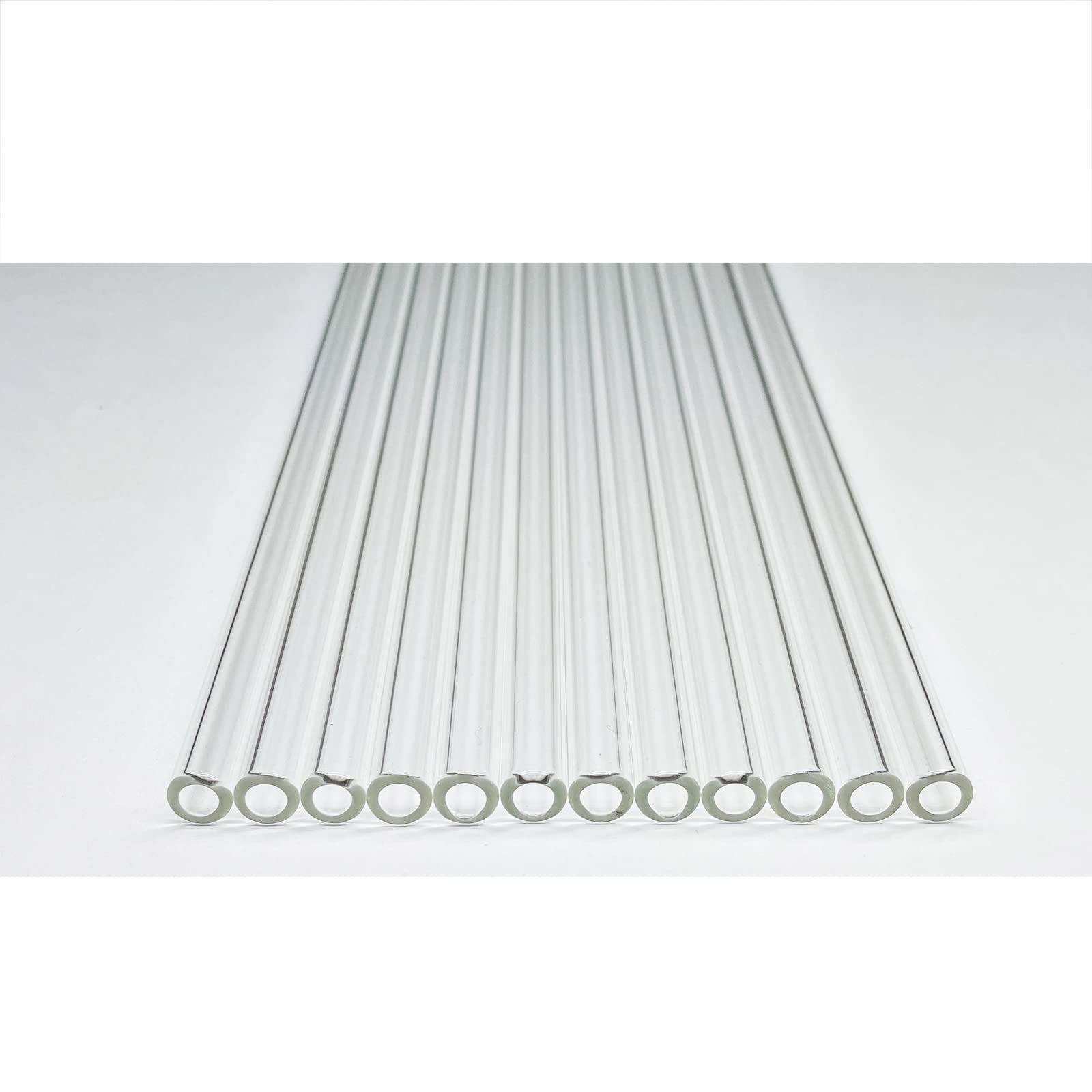 Snapklik.com : Glass Tubes 12 Piece, 8 Inch Long Borosilicate Glass ...