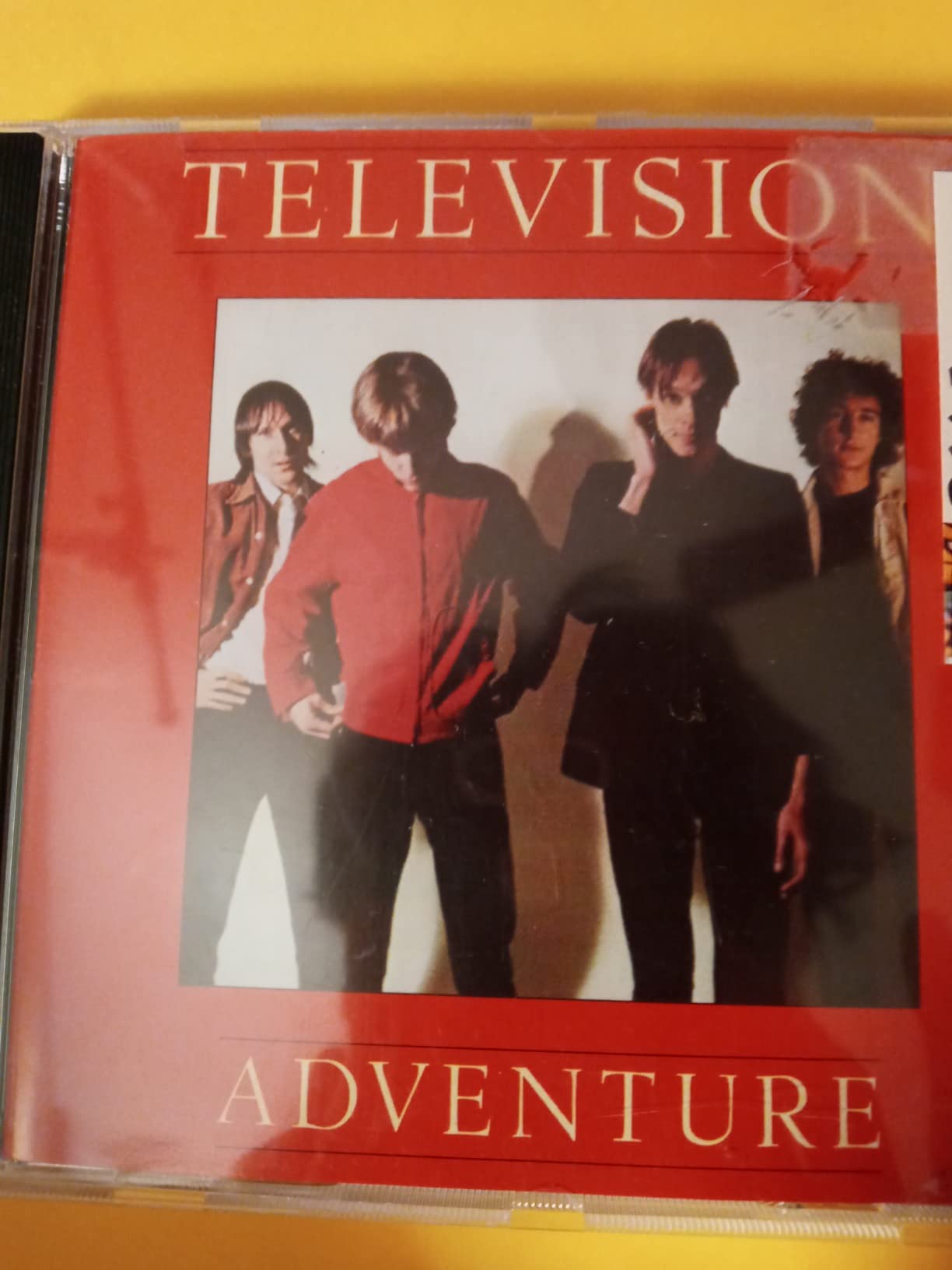 Amazon.com: Television: Adventure (Colored Vinyl) Vinyl LP: CDs & Vinyl