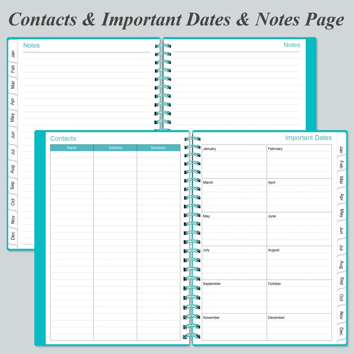 Snapklik.com : 2024 Appointment Book & Planner - A5 2024 Daily Hourly Planner From January 2024 ...