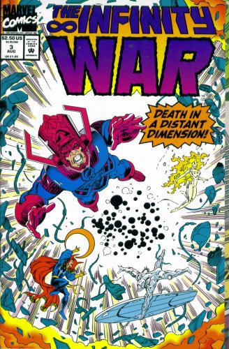The Infinity War #3 : Nefarious Rhapsodies (Marvel Comics): Jim Starlin ...