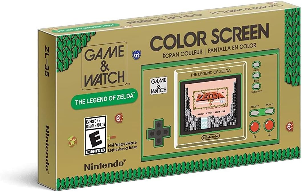 Nintendo Game & Watch: The Legend of Zelda : Amazon.com.au: Video Games