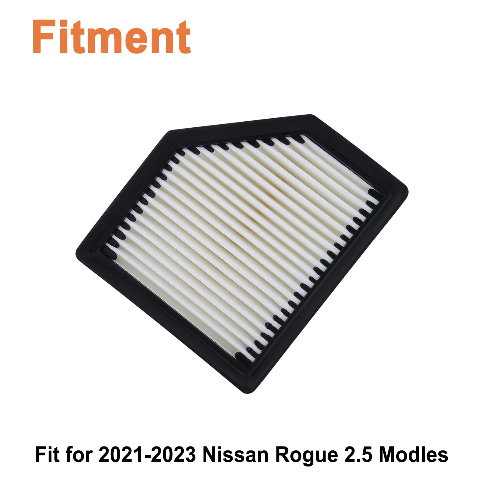 Cabin Air Filter With Carbon Engine & Cabin Air Filter Set For Nissan ...