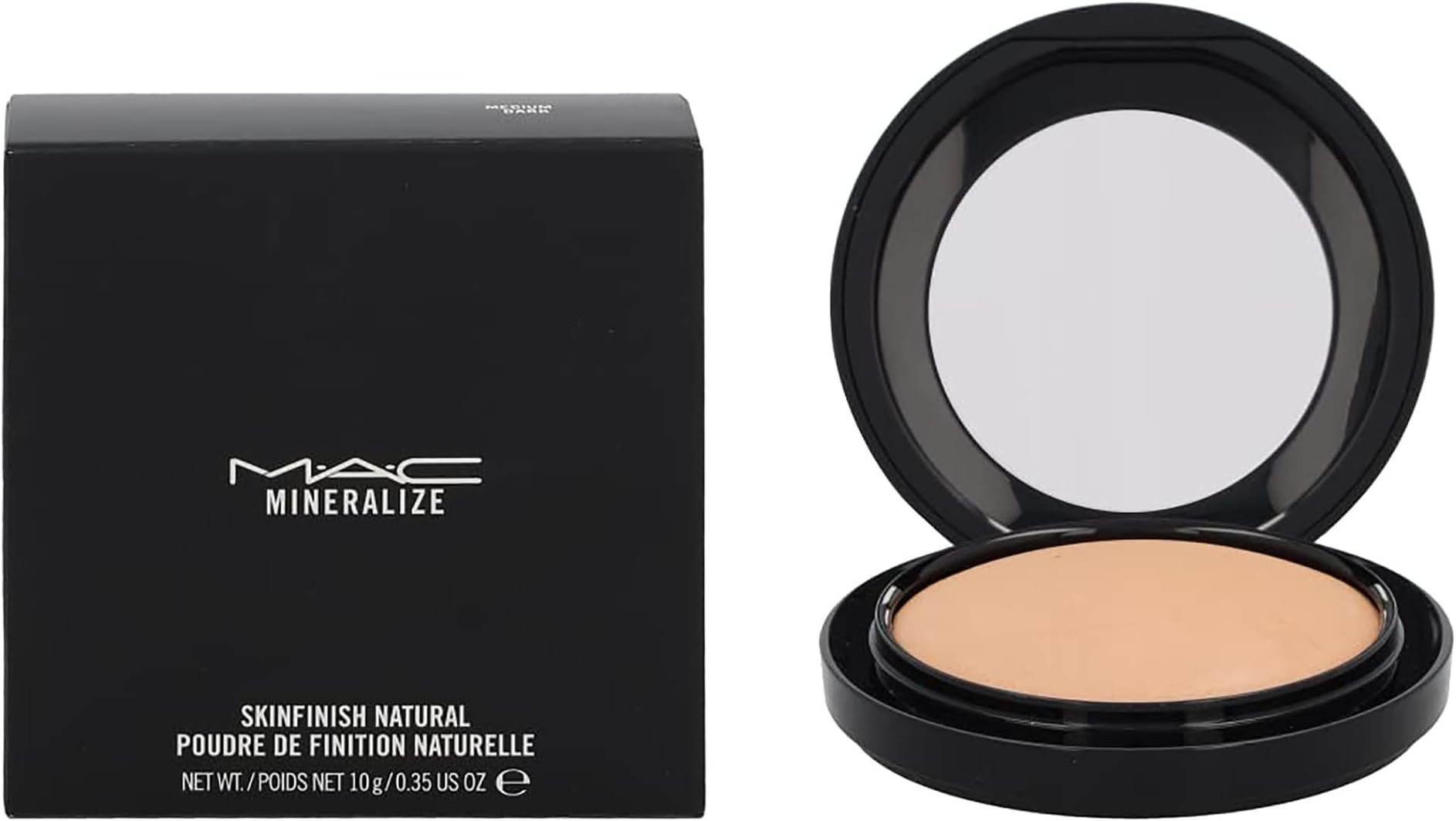 Amazon.com : MAC Mineralize Skinfinish/Natural, medium dark, 0.3527 ...