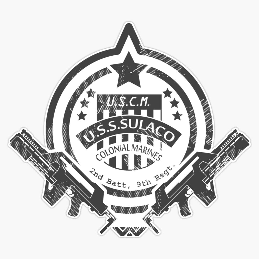 Amazon.com - Colonial Marines Bumper Sticker Vinyl Decal 5"