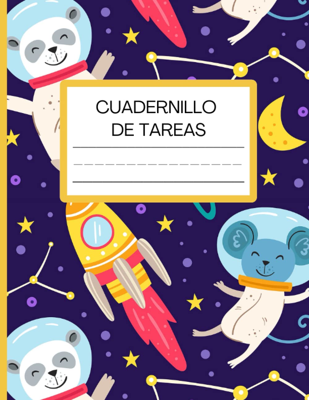 Cuadernillo de Tareas: Cuadernillo para niños de kinder, primero o ...