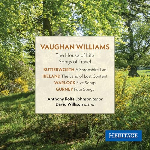 Play Vaughan Williams: Songs of Travel; The House of Life by Anthony ...