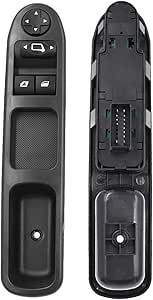 For Peugeot 207 307 407 Electric Power Window Control Switch 6554KT ...
