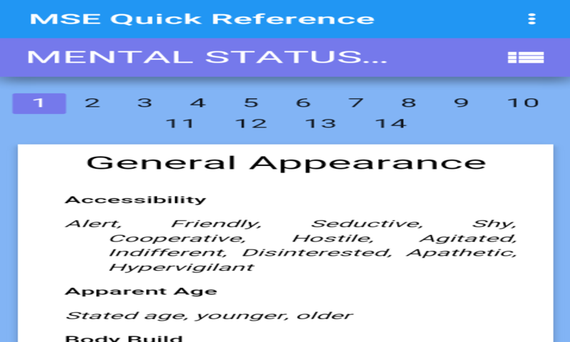 MSE Quick Reference - App on the Amazon Appstore