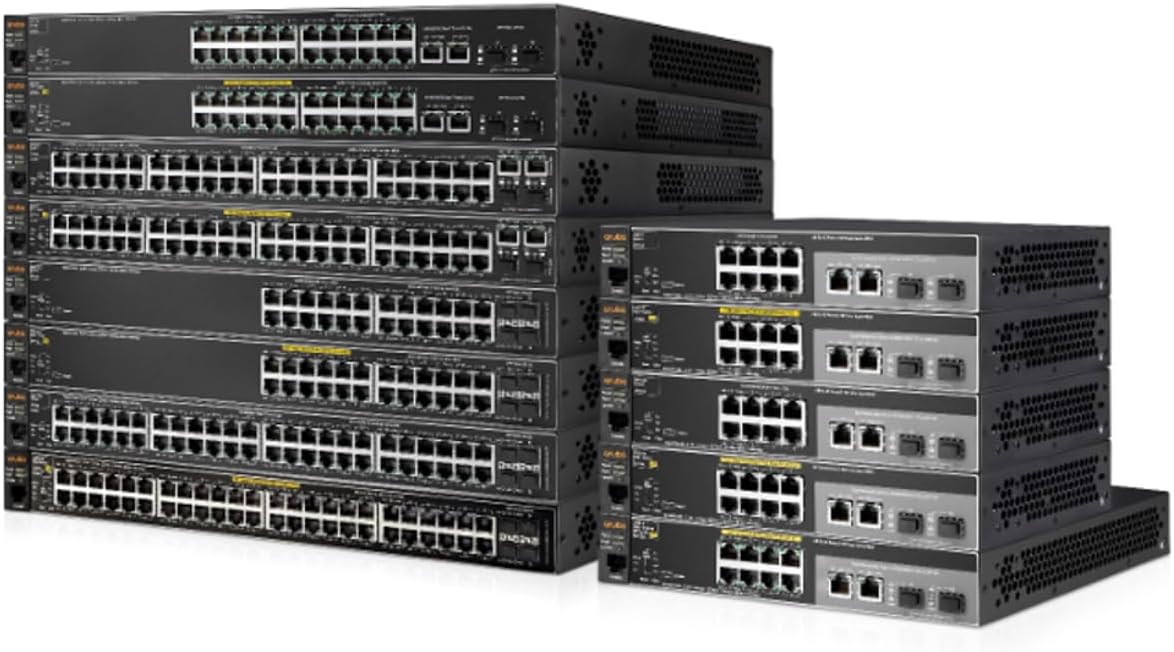 Amazon.com: Conmutador Gigabit de 24 puertos HP J9776A 2530-24G ...
