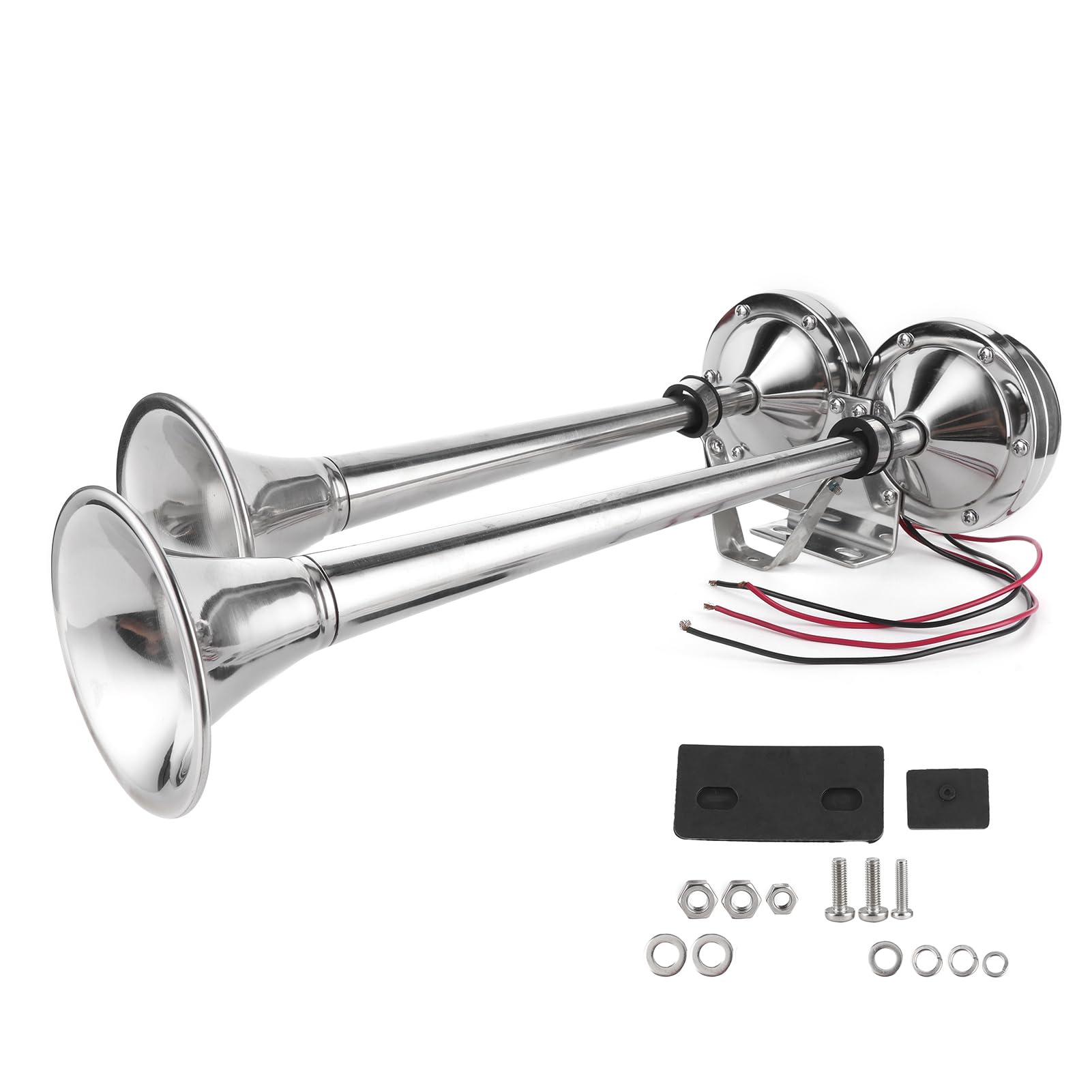Train Horn Bike Horn Buy Viking Horns Stainless Steel 304, Loud 125 Decibels Electric 12 Volt ...