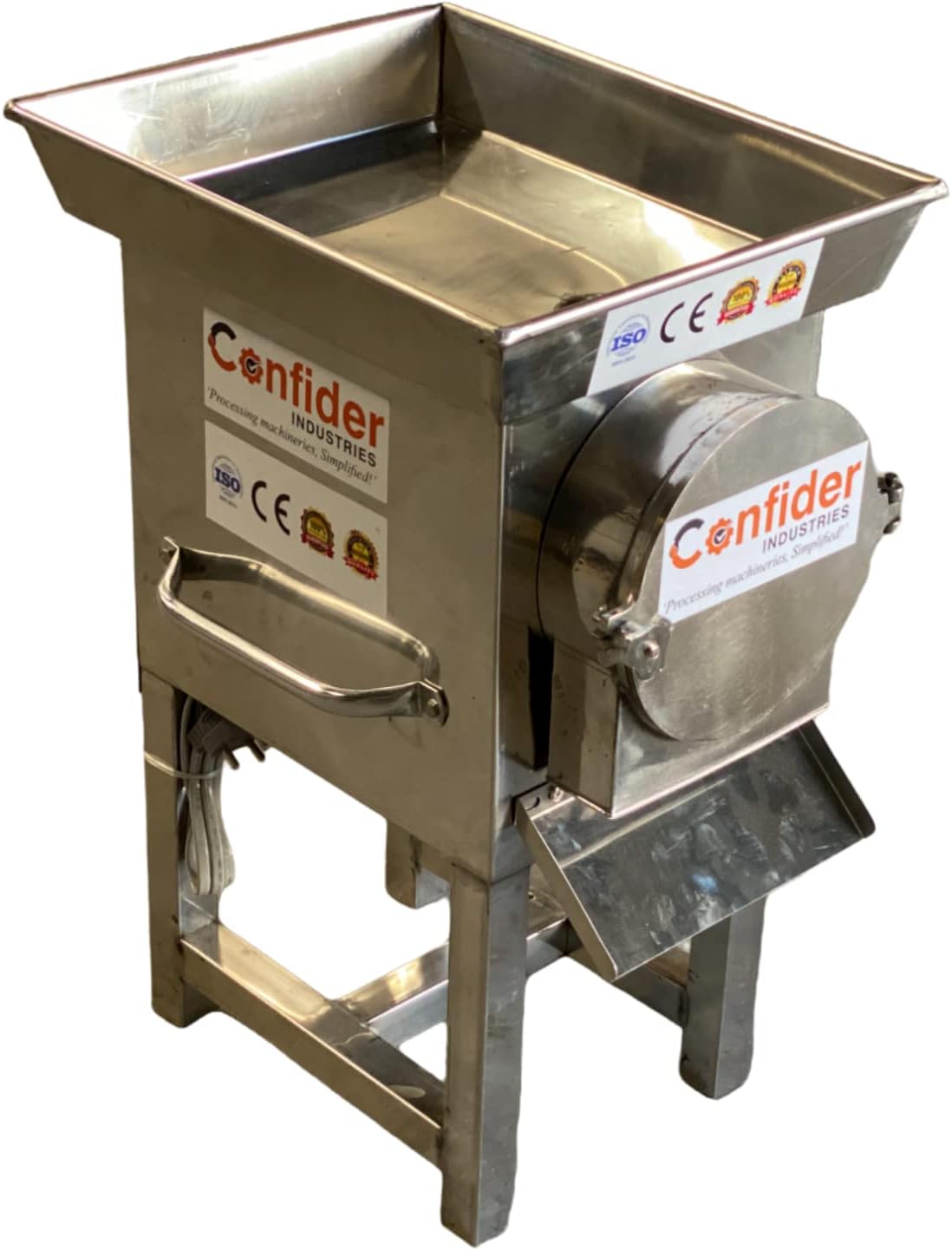 Amazon.com: CONFIDER Stainless Steel Gravy Machine Ginger Garlic Paste ...