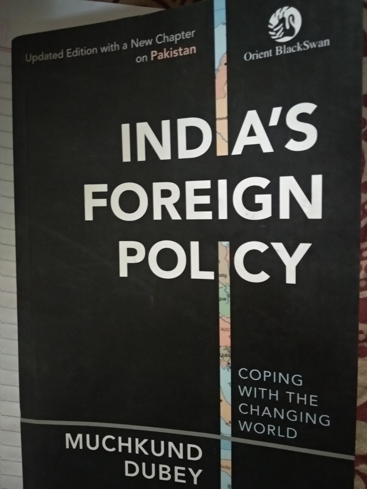 Indian Foreign Policy Book