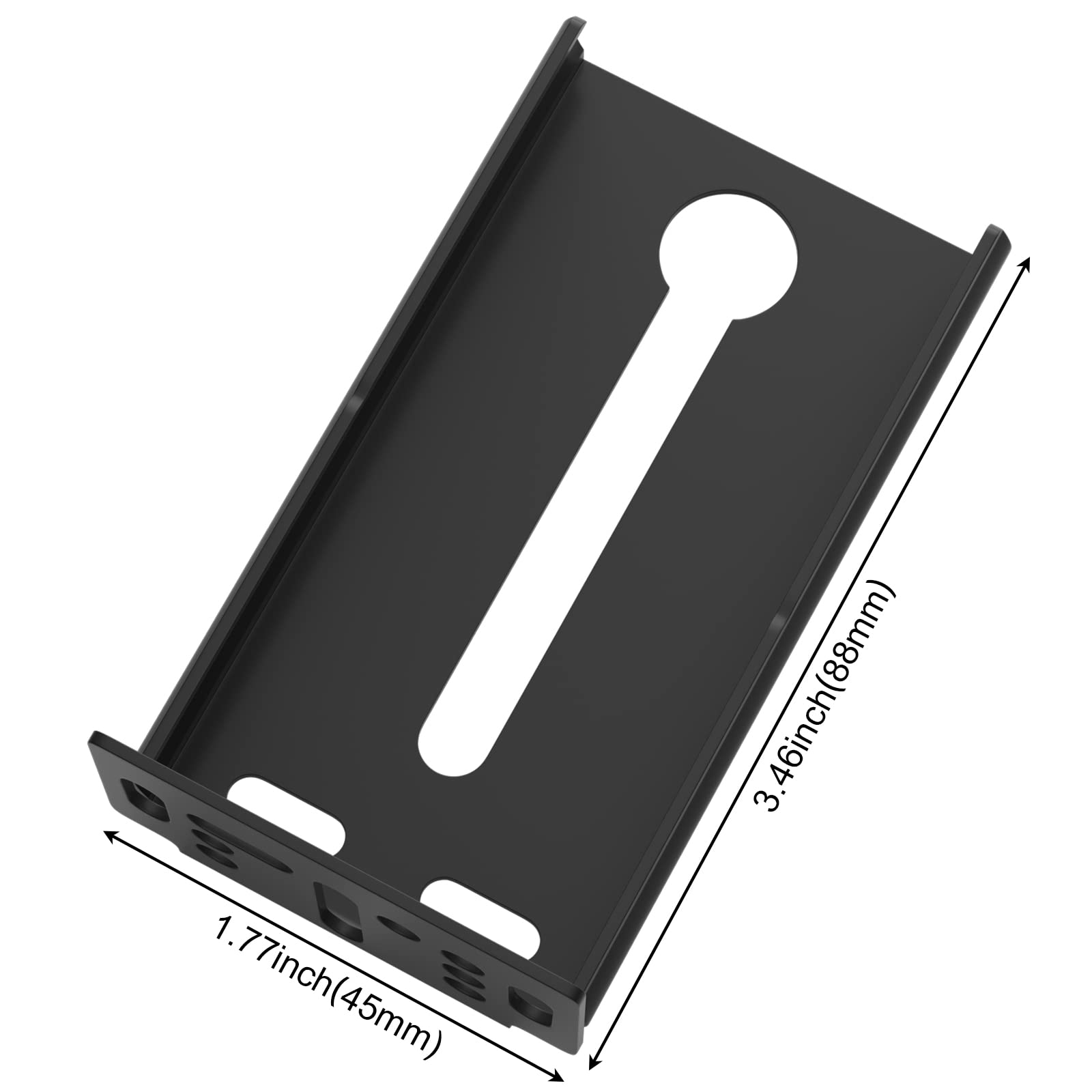 Snapklik.com : LONTAN Rear Mounting Brackets For Drawer Slide 2 Pair ...