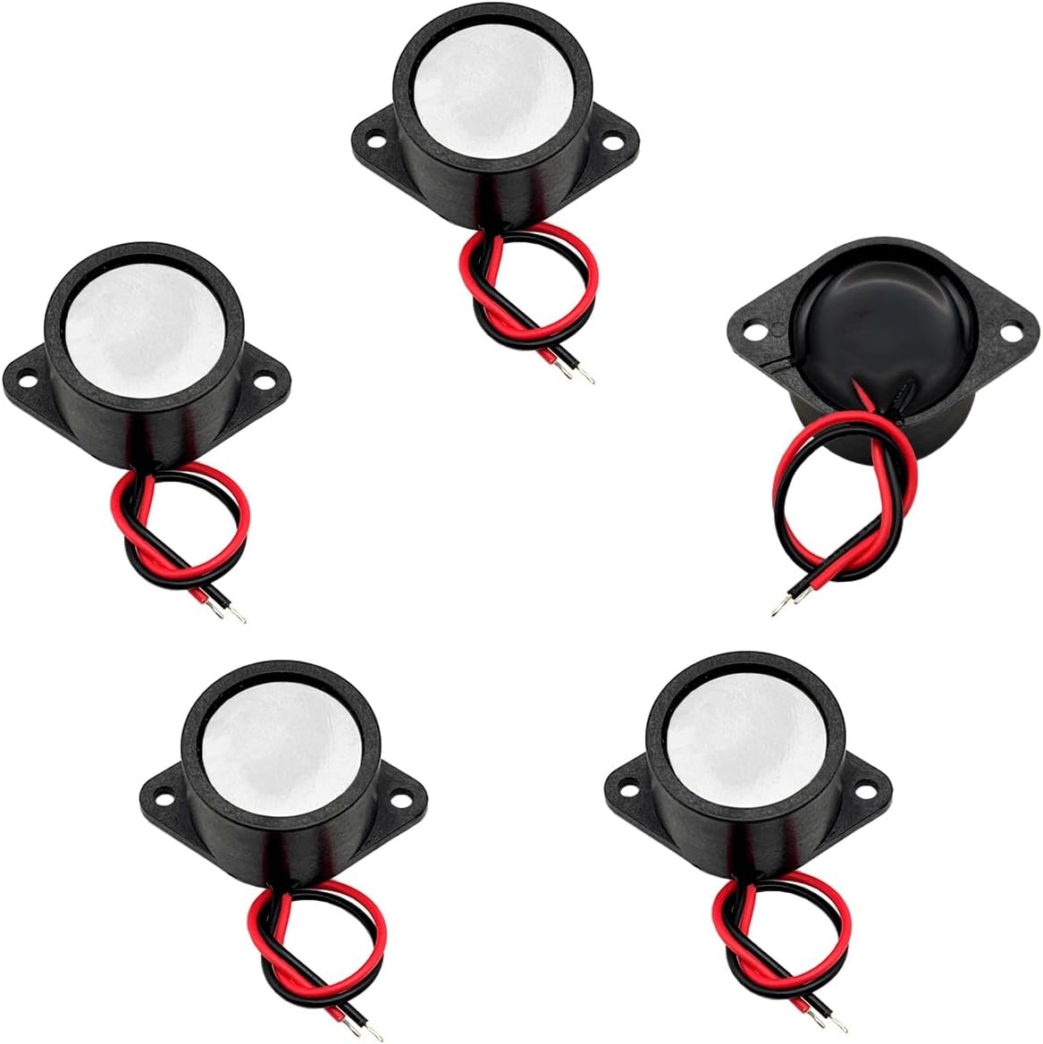 Amazon.com: 5PCS DC3-24V 2616 Active Piezo Electronic Buzzer Alarm ...