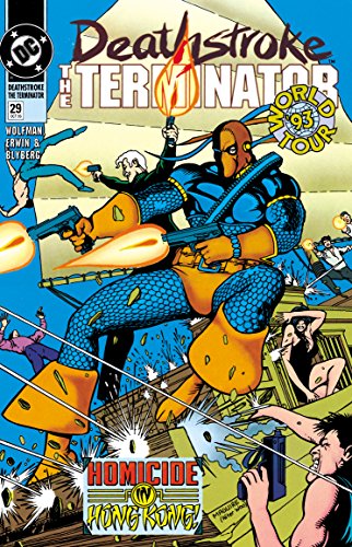 Amazon.com: Deathstroke (1991-1996) #29 eBook : Wolfman, Marv, Erwin ...