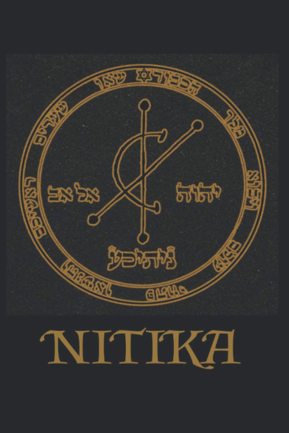 Amazon.com: NITIKA: 6" x 9" 100 white pages journal. Modern NITIKA ...