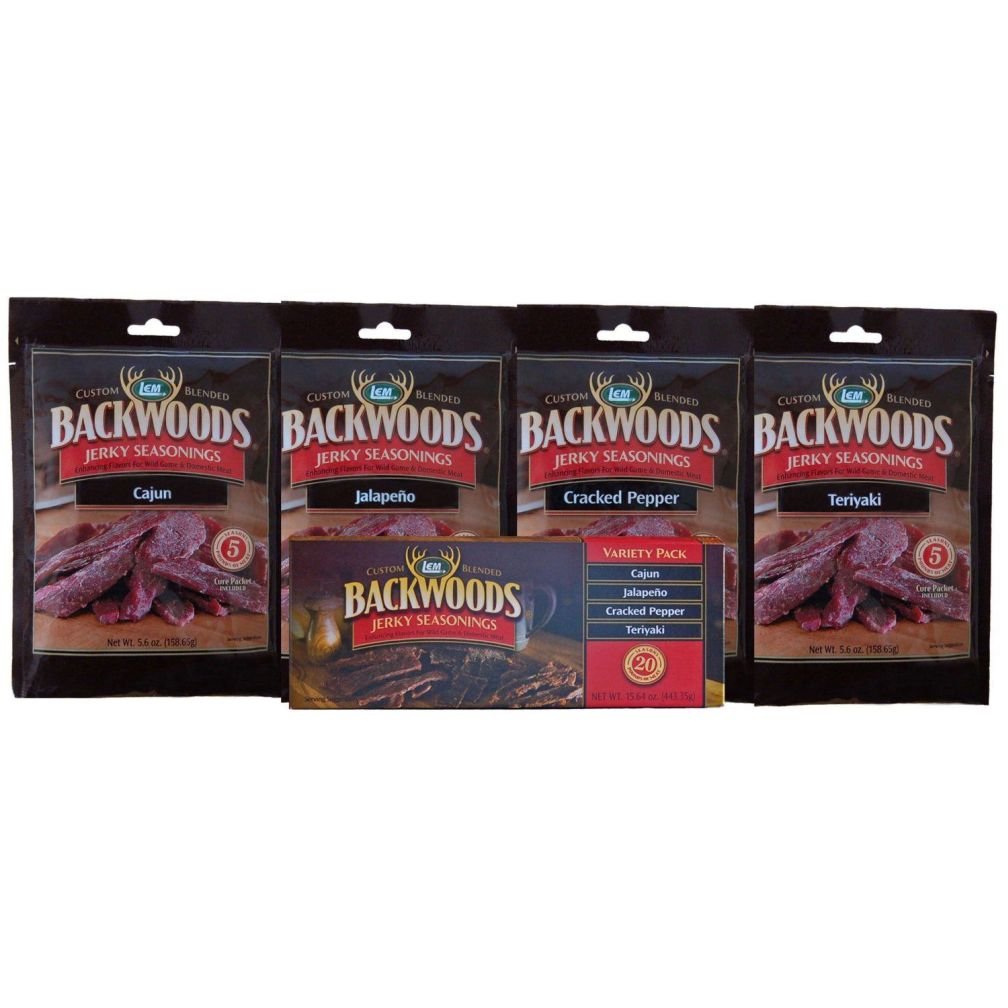 LEM Products 9157 Backwoods Jerky Variety Pack Spicy : Amazon.ca ...