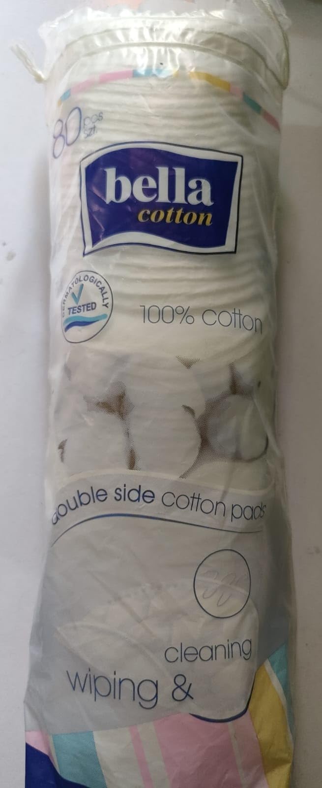 Bella Cotton Pads - 80pcs | Makeup Removal | Skin friednly | Soft ...