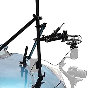 Amazon.com : Hongtoo 10kg Gimbal Stabilizer Car Mounting System Shock ...