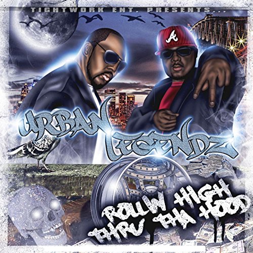 Amazon.com: Rollin High Thru Tha Hood [Explicit] : Urban Legendz ...