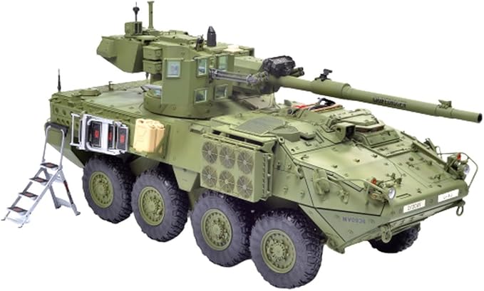 Amazon | AFVクラブ(AFV CLUB) 1/35 M1128 ストライカーMGS 装輪式自走砲 2010年改良型 プラモデル ...