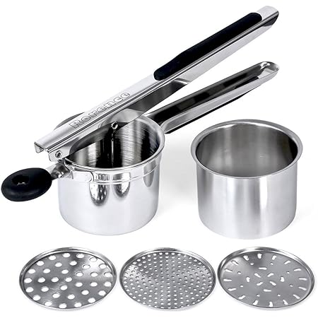 Amazon.com: OXO Good Grips Stainless Steel Potato Ricer: Home & Kitchen