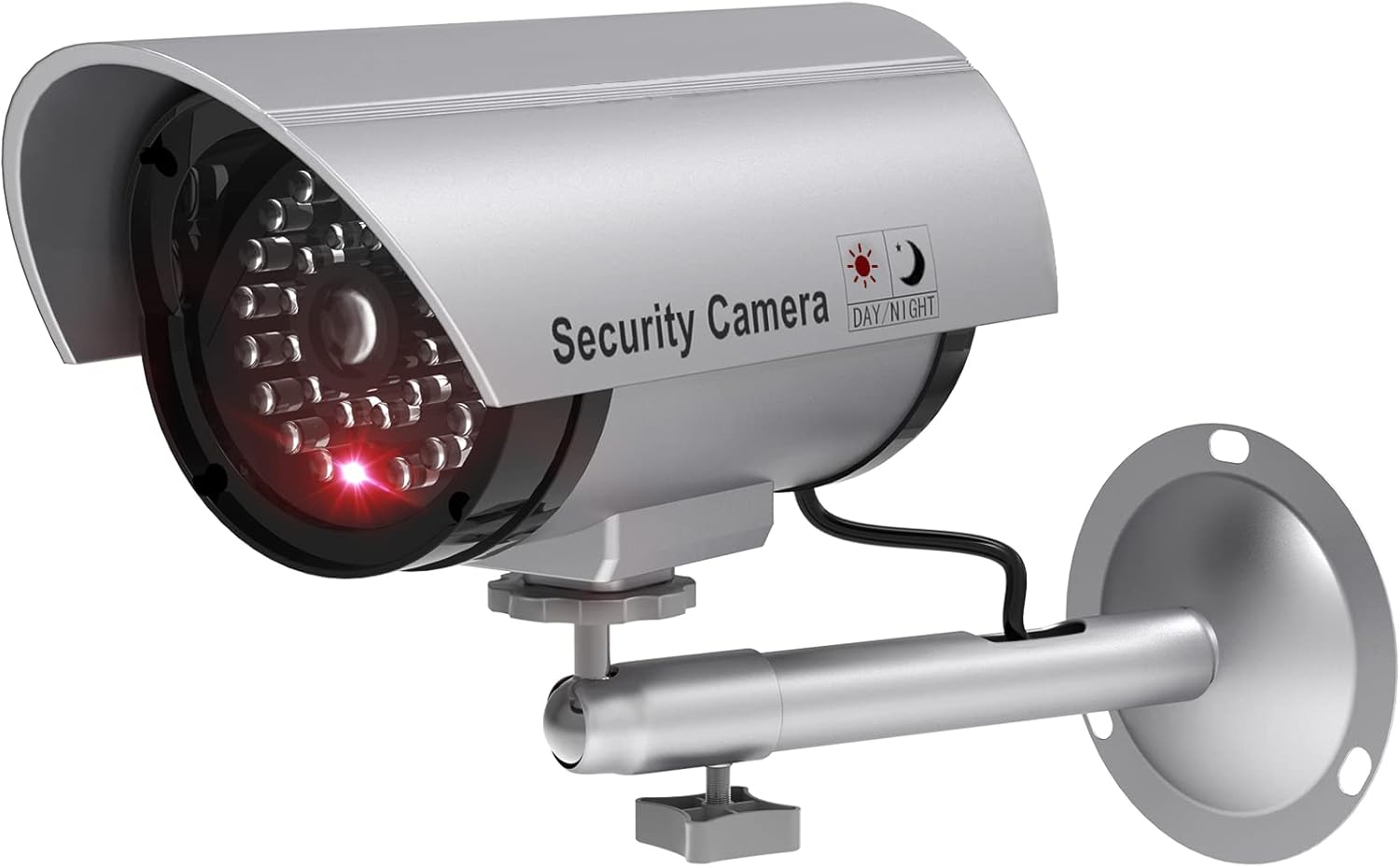 Amazon.com : WALI Bullet Dummy Fake Surveillance Security CCTV Dome ...