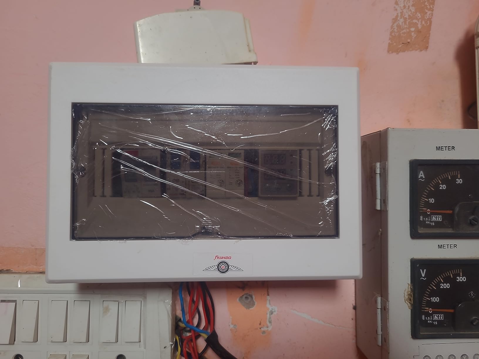 DeHMY Clear Cover MCB Power Distribution Box with for Miniature Circuit ...