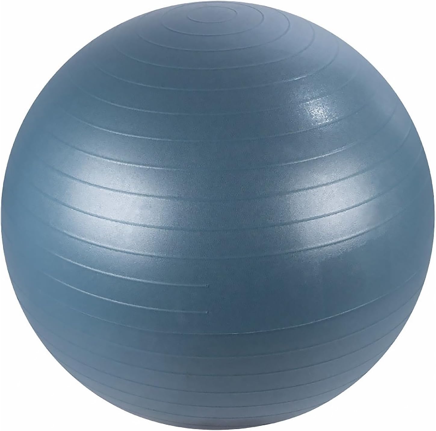 GEEZY Large Exercise Ball 55cm – Extra Thick and Anti-Burst with Low ...