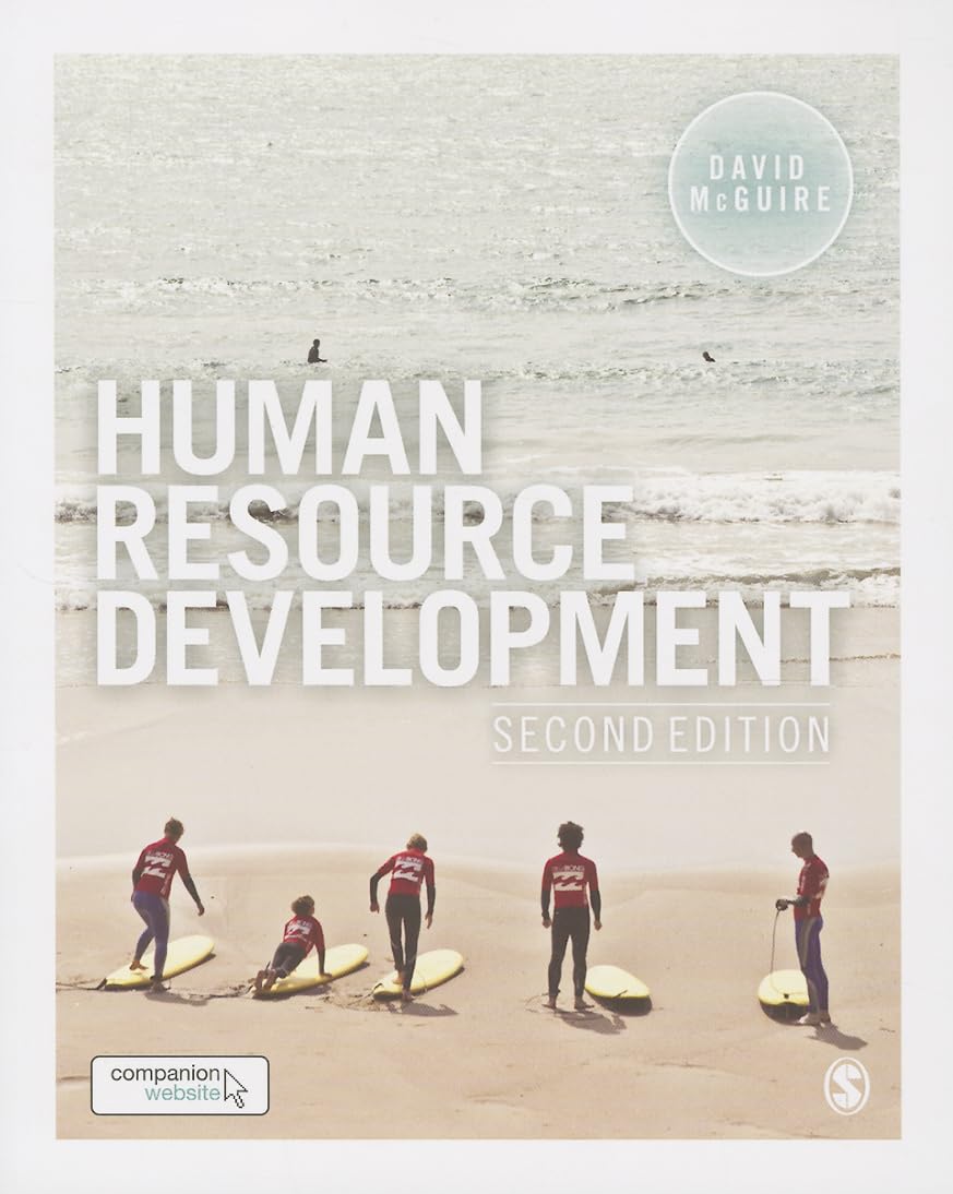 Human Resource Development: 9781446256619: Human Resources Books ...