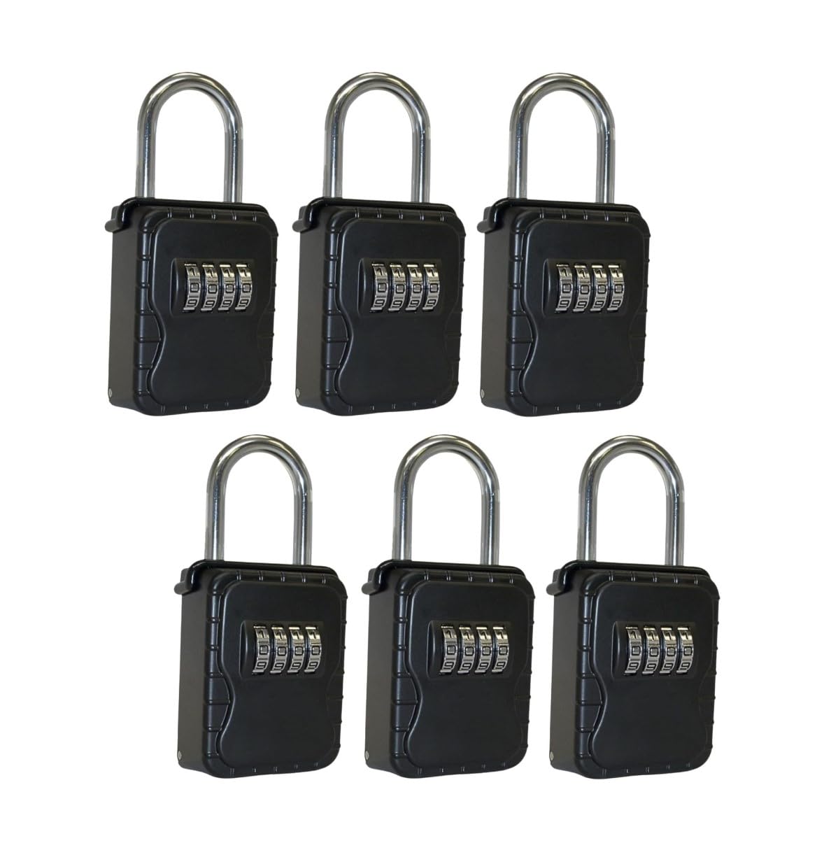 Amazon.com: Key Lockbox Hide A Key Outdoor Hanging Lock Box Keysafe For ...