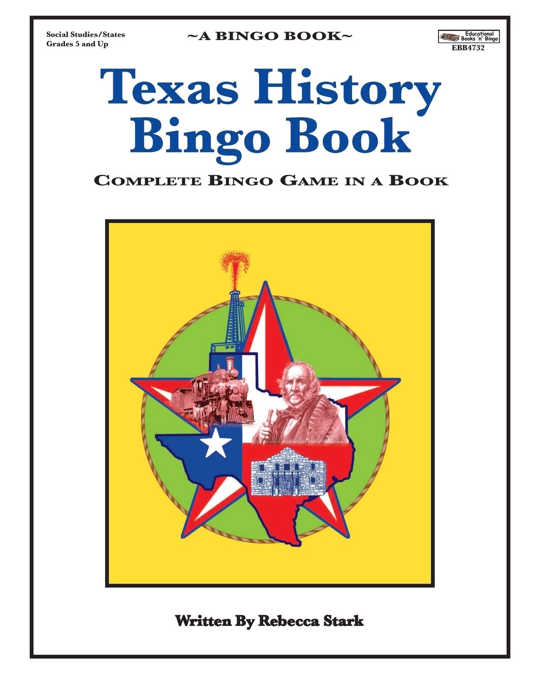 Texas History Bingo Book: Complete Bingo Game In A Book (Bingfo Books ...