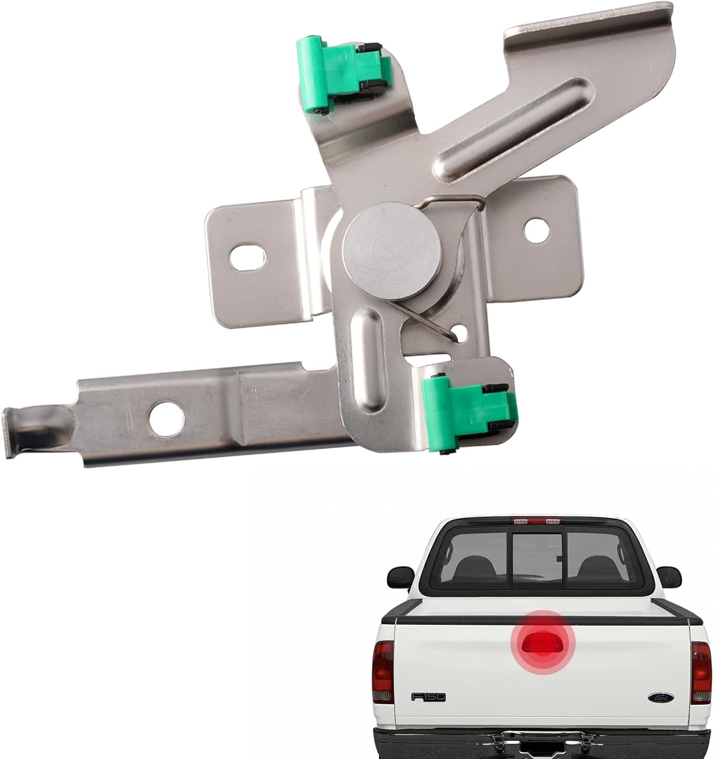 Amazon.com: Unikpas Tailgate Control Latch wo/Lock Compatible for Ford ...