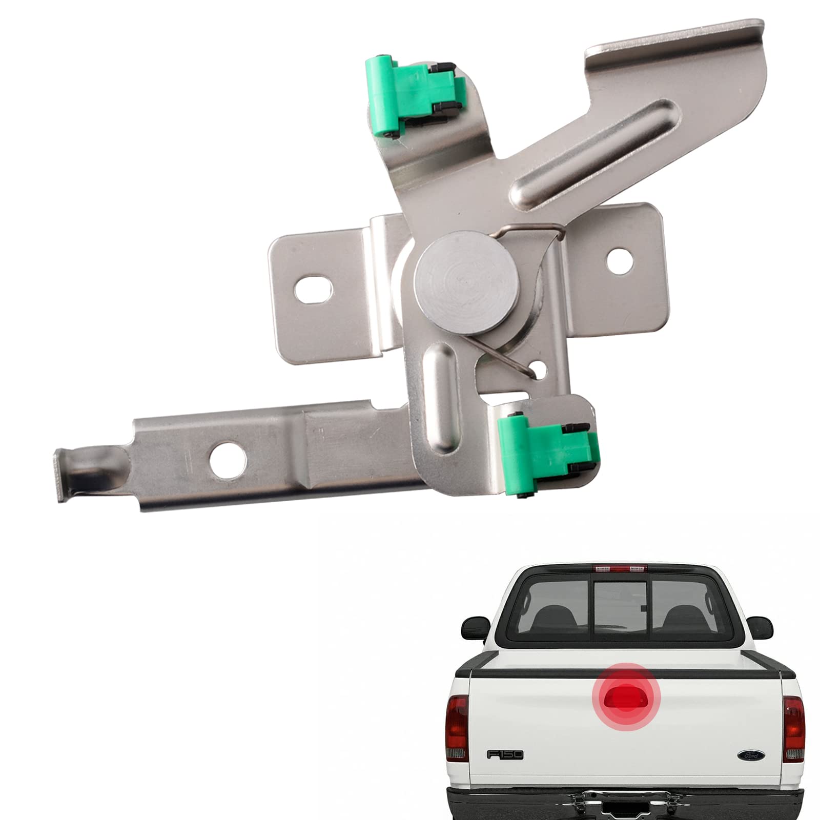 Amazon.com: Unikpas Tailgate Control Latch wo/Lock Compatible for Ford ...