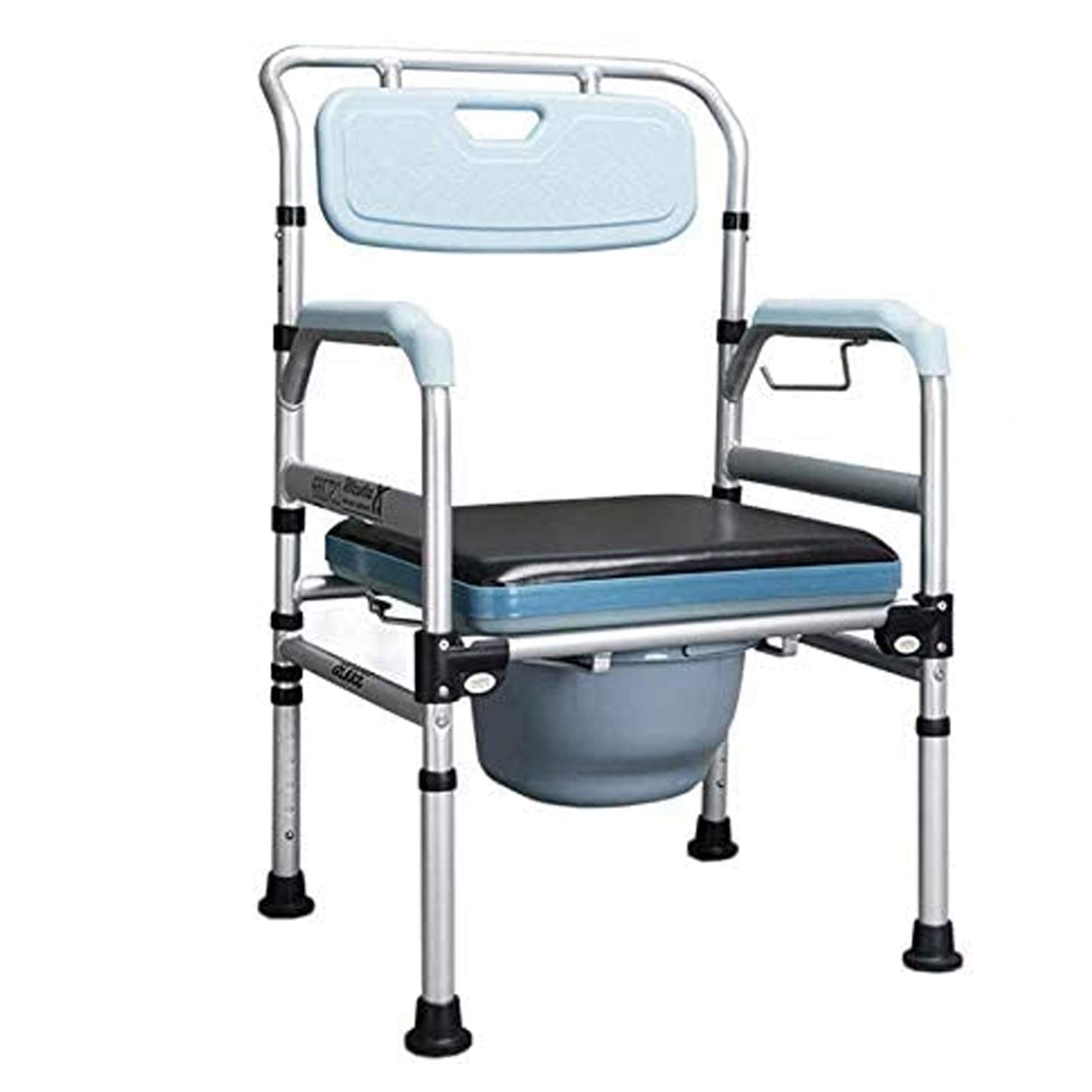 Buy Bedside Commode Commode Chair Adult Portable Bath Stool Elderly ...