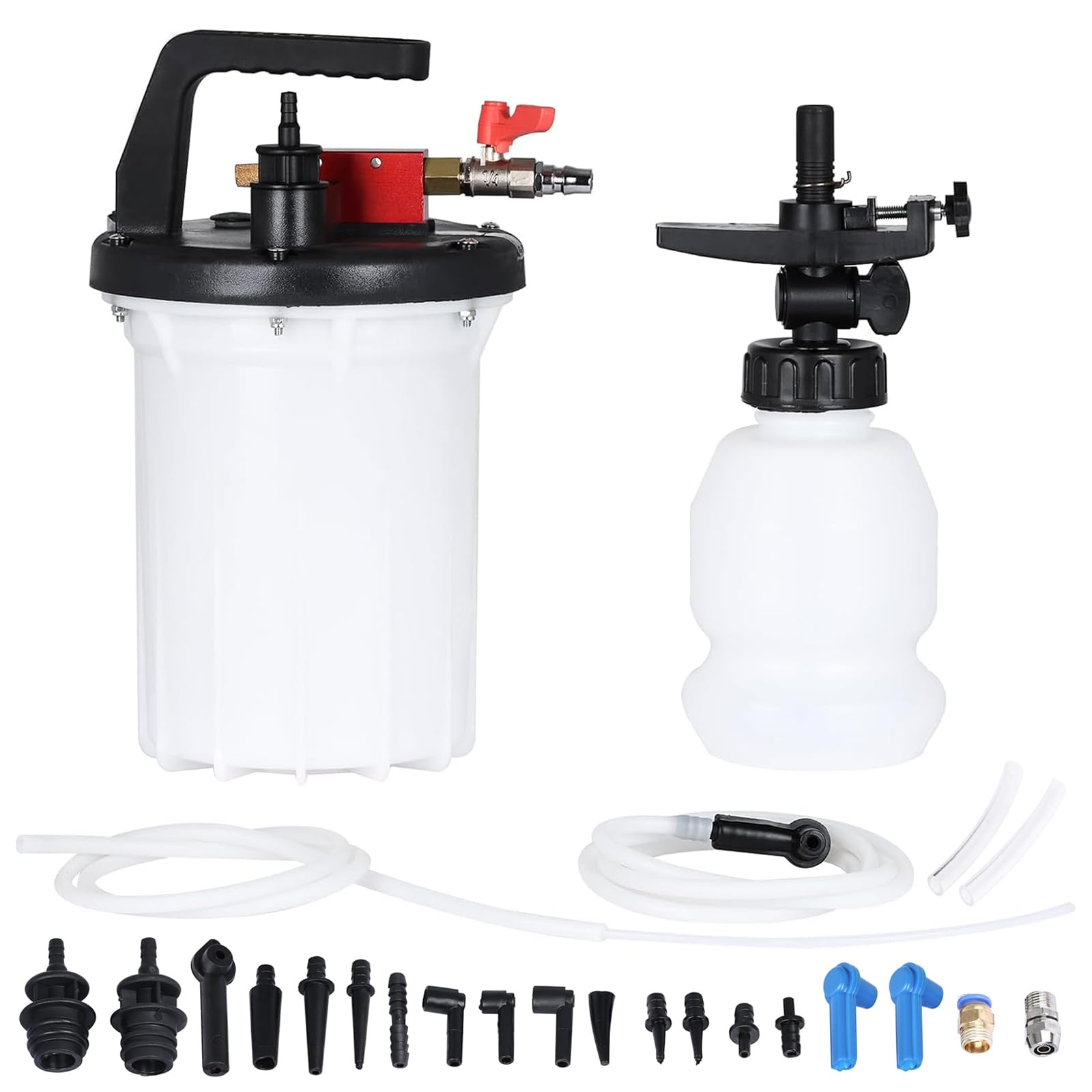Amazon.com: BTSHUB Pneumatic Vacuum Brake Bleeder Air Brake Bleeder Kit ...