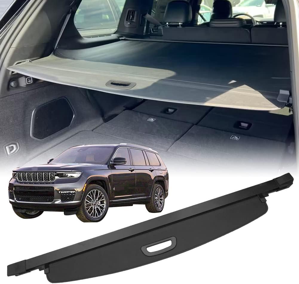Amazon.com: VeCarTech Compatible with All-New 2025-2021 Jeep Grand ...