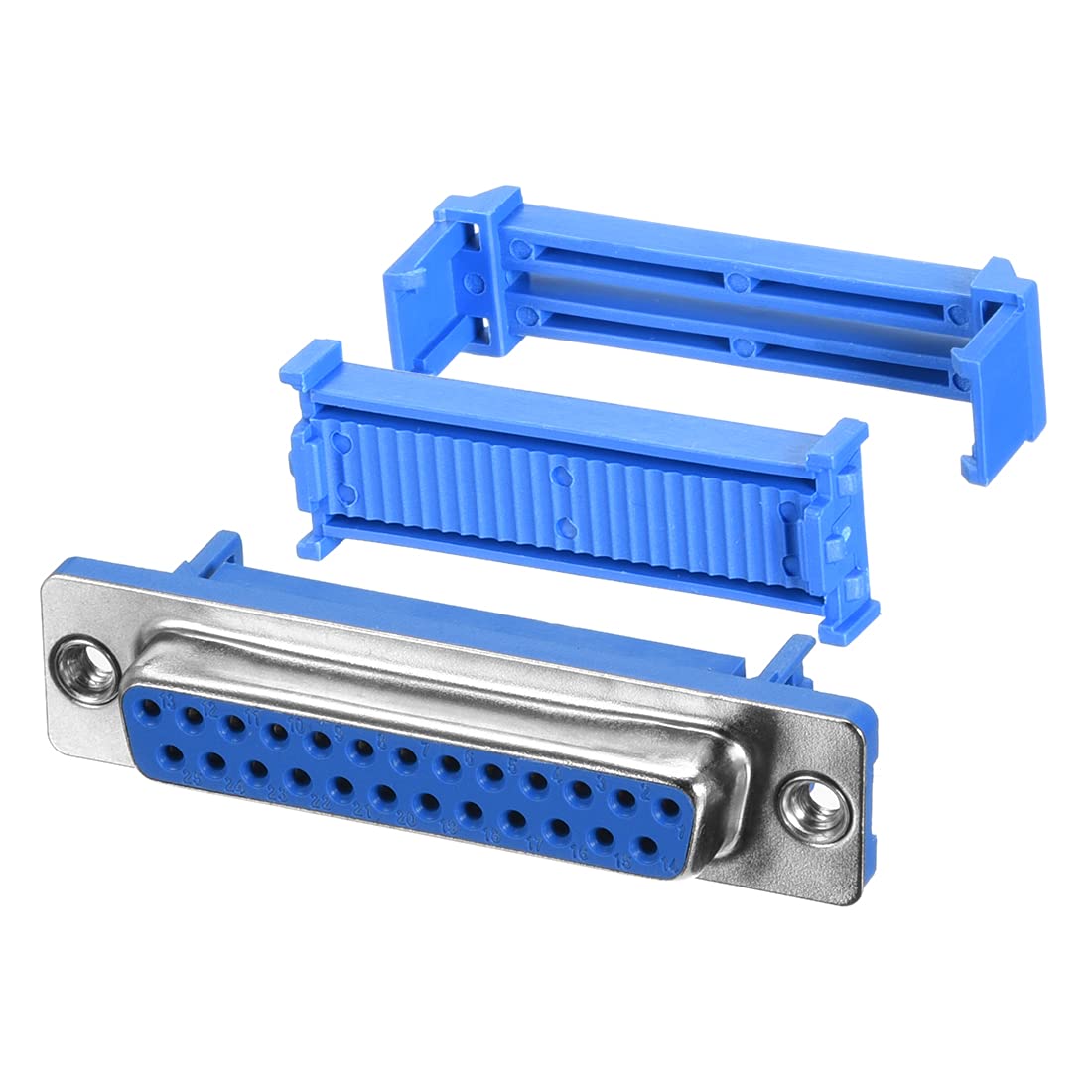 Buy Sourcing IDC D Sub Ribbon Cable Connector 25 pin 2 row Female buy-sourcing-idc-d-sub-ribbon-cable-connector-25-pin-2-row-female