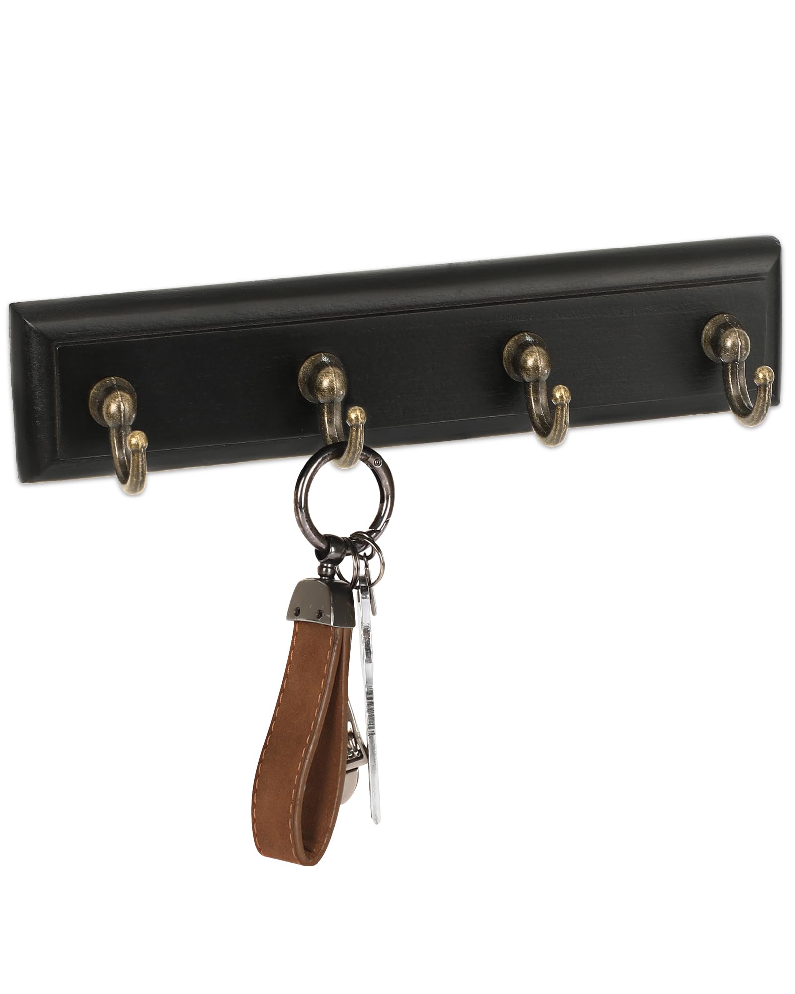 Amazon.com: CypherX Key Holder Wall Mount Adhesive, Easy Removal Super ...