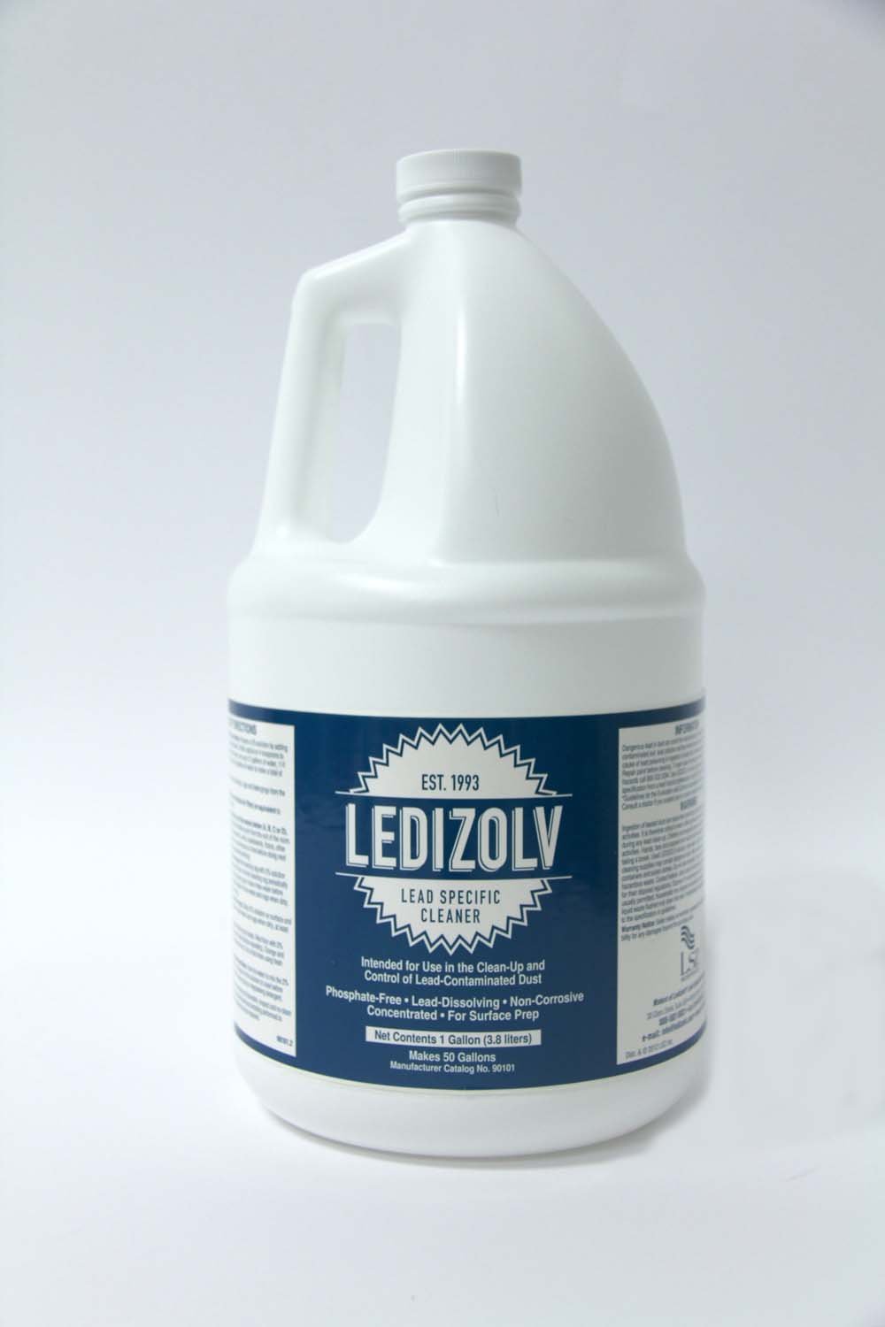 Ledizolv 90104 Cleaner, 1 Gallon Bottle (Case of 4): Science Lab ...