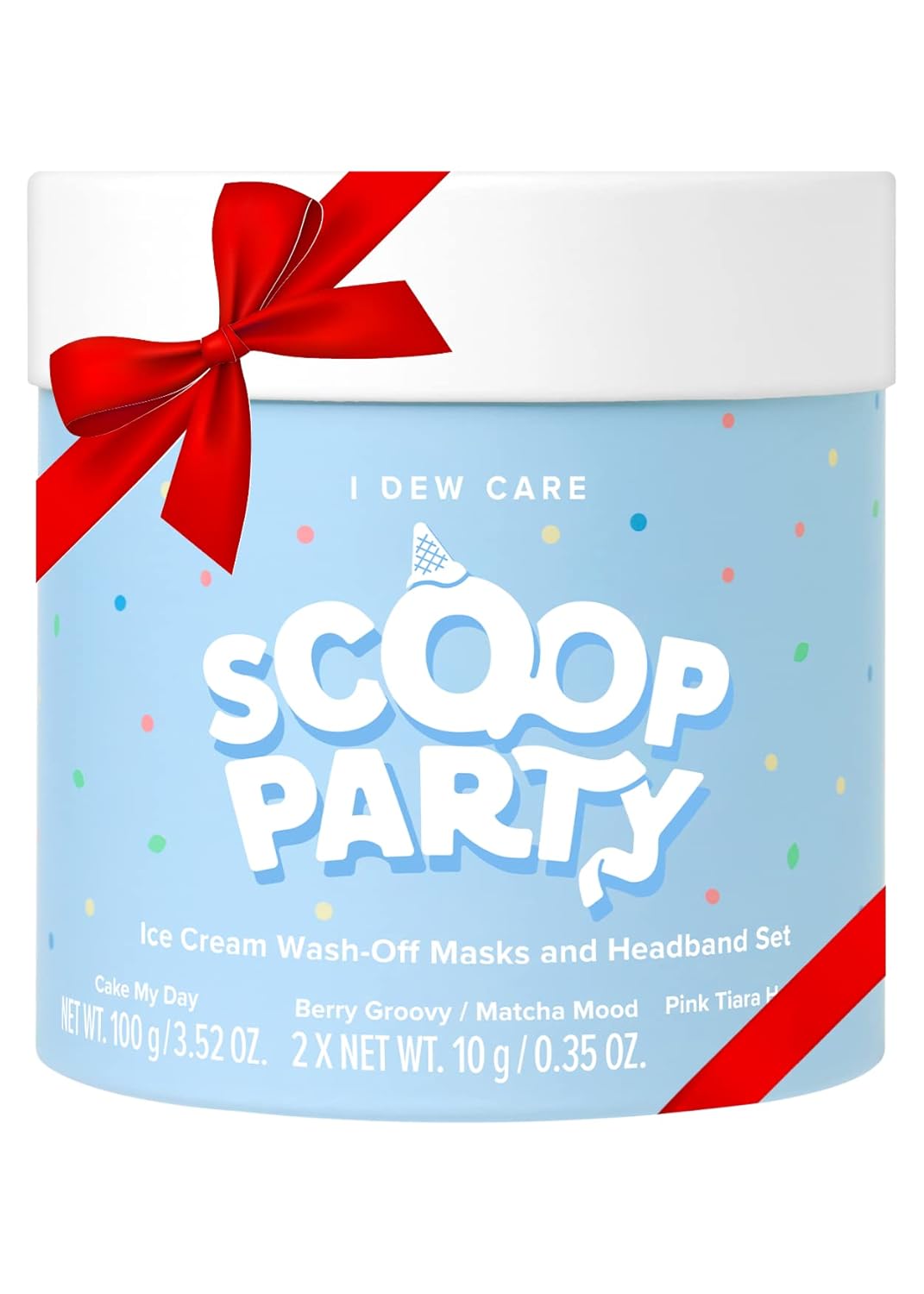 Buy I DEW CARE Wash-off Masks with Headband Set - Scoop Party ...