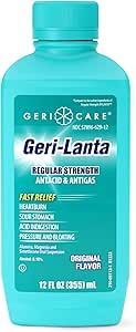 Amazon.com: Geri-Lanta Liquid Antacid & Antigas By GeriCare| Regular ...